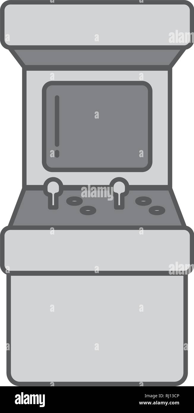 arcade machine video game Stock Vector Image & Art - Alamy