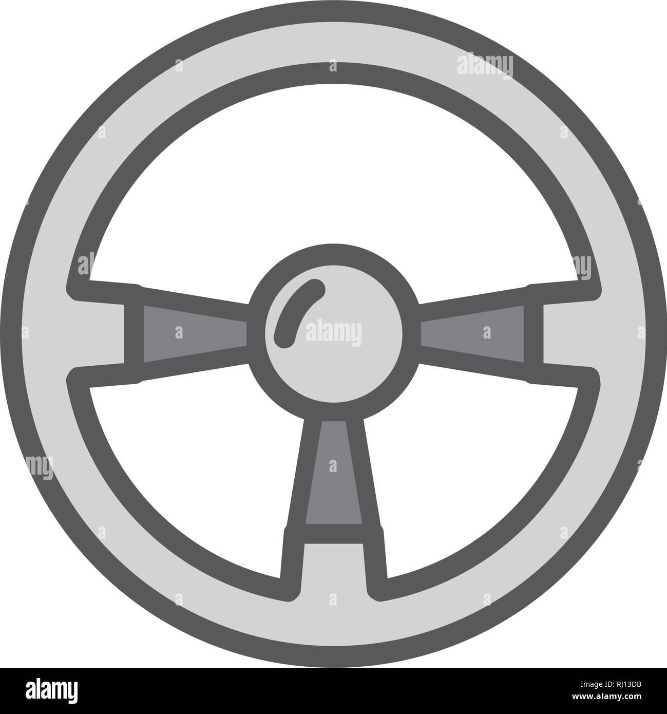 steering wheel car control Stock Vector Image & Art - Alamy