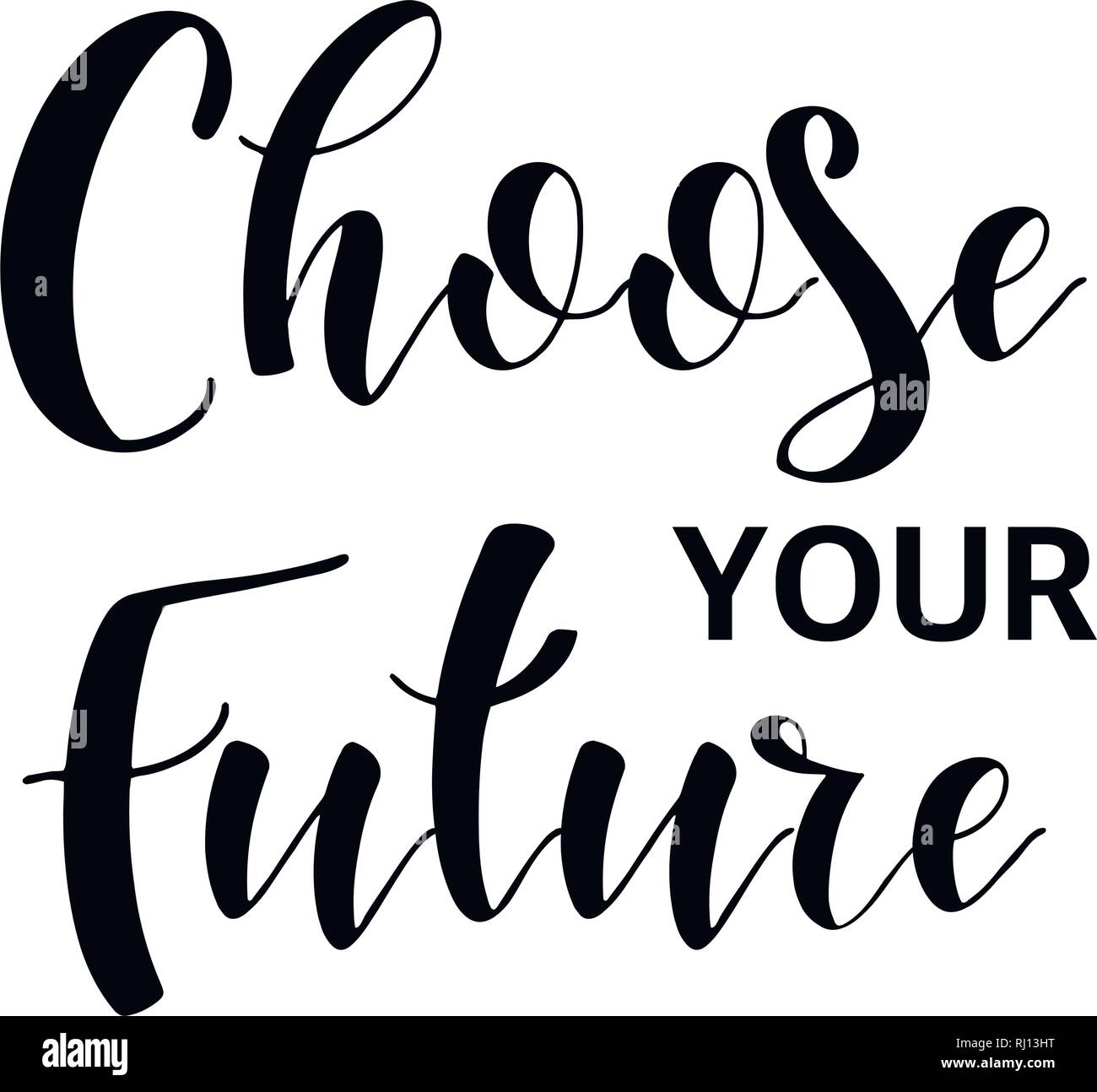 Inspirational different quotes Stock Vector Image & Art - Alamy