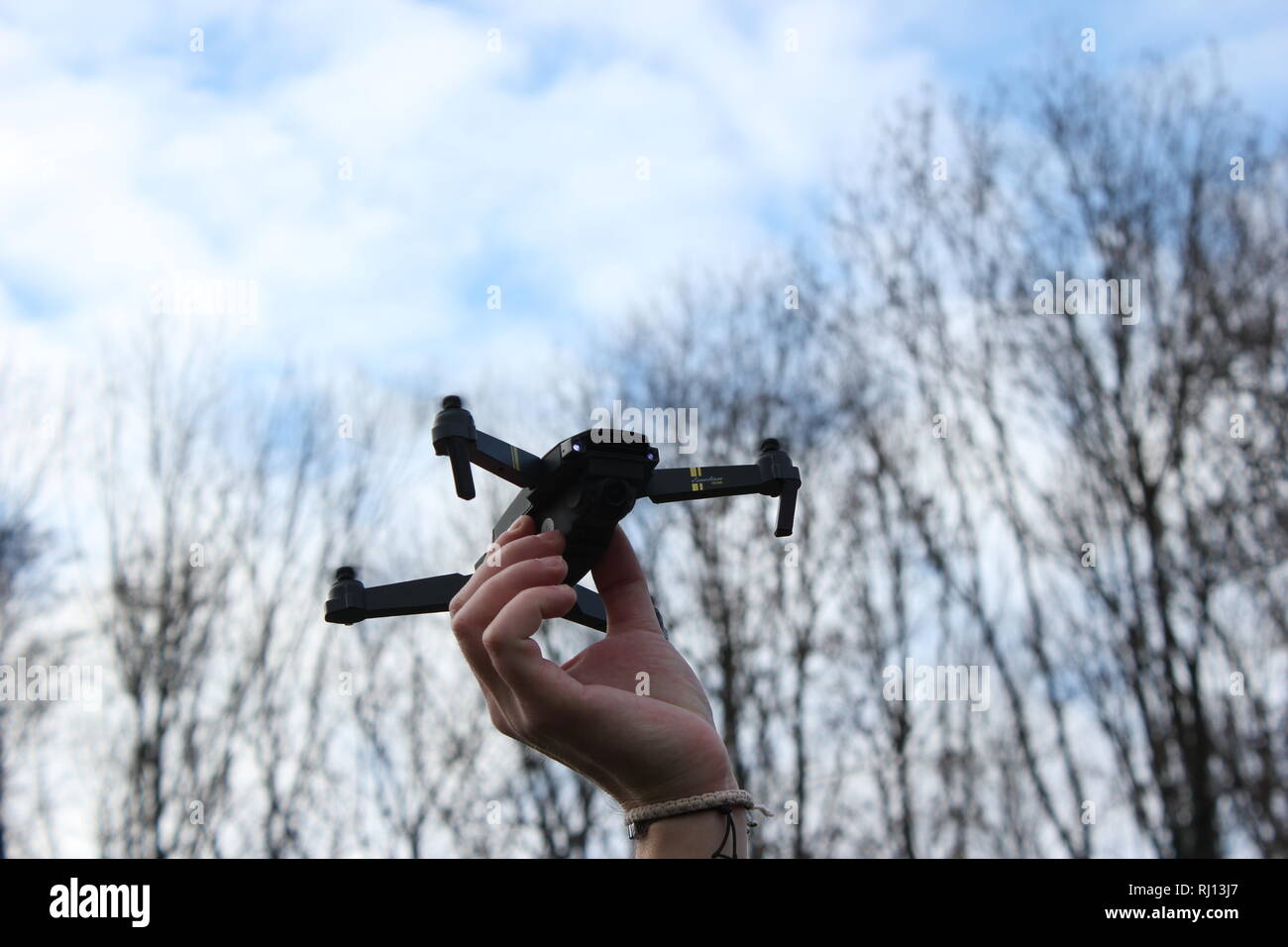 Kleine drone hi-res stock photography and images - Alamy