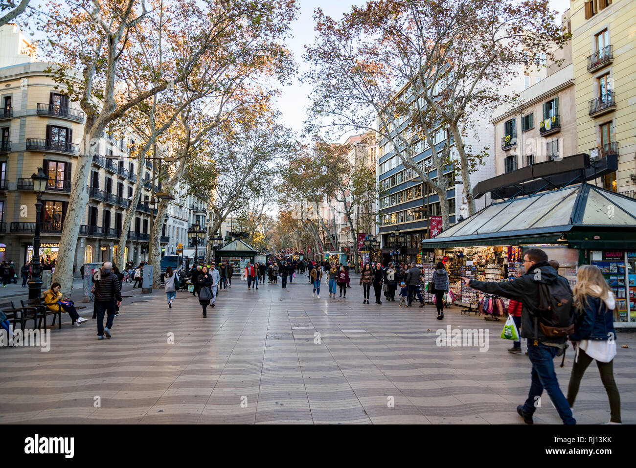 El raval night hi-res stock photography and images - Alamy