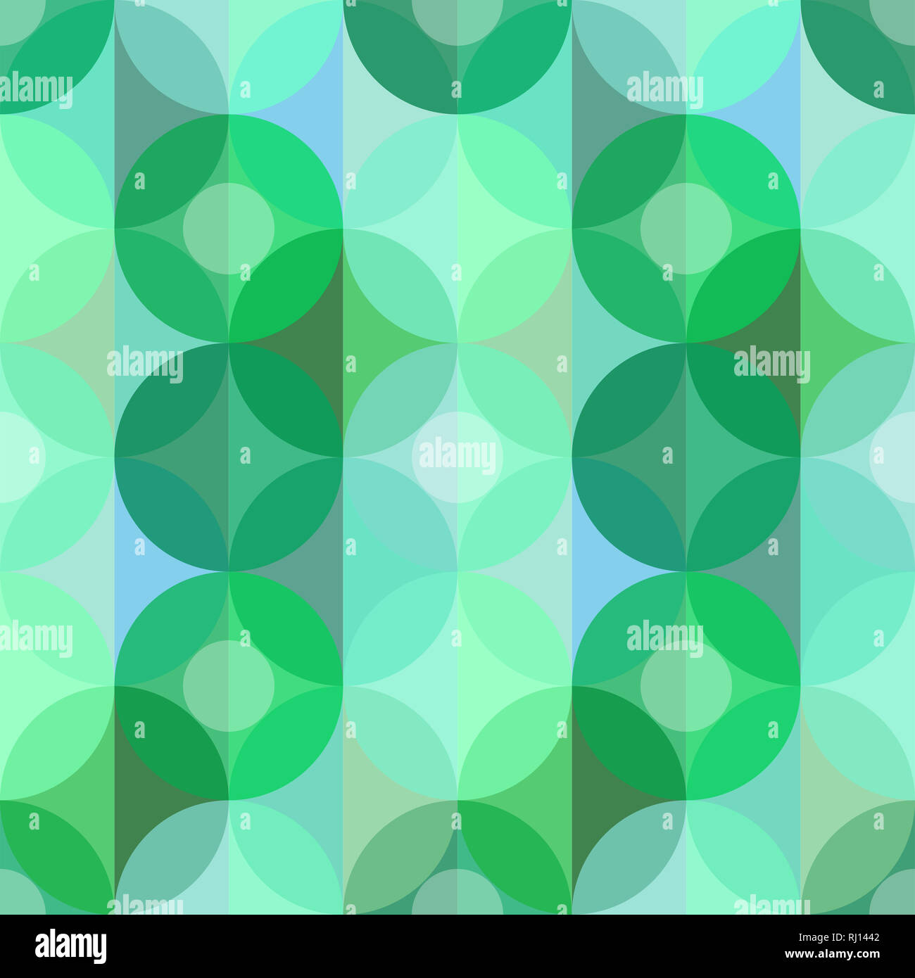 A multicolored digital geometric seamless pattern - When repeated the ...