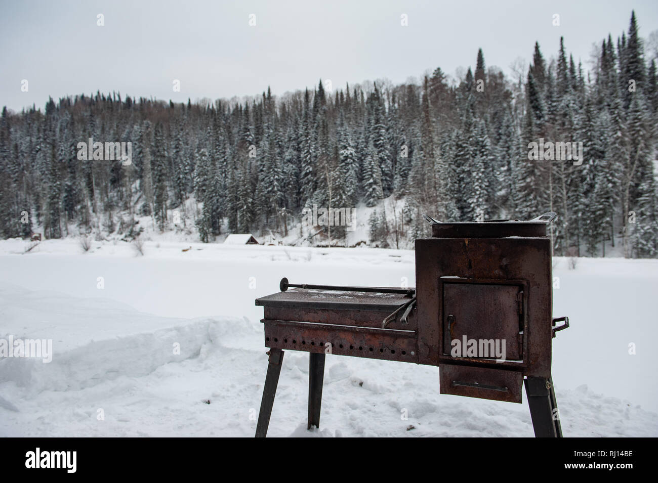 Burnt by frost hi-res stock photography and images - Alamy