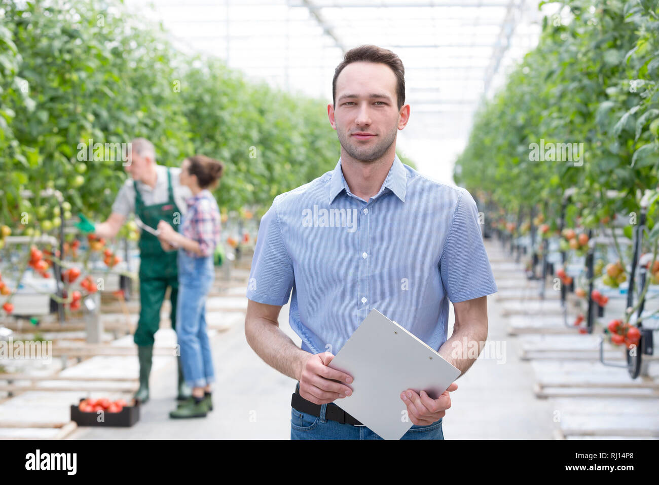 Supervisor horizontal hi-res stock photography and images - Alamy