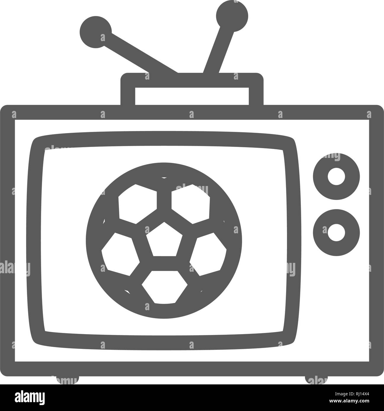 Soccer ball on night Stock Vector Images - Alamy