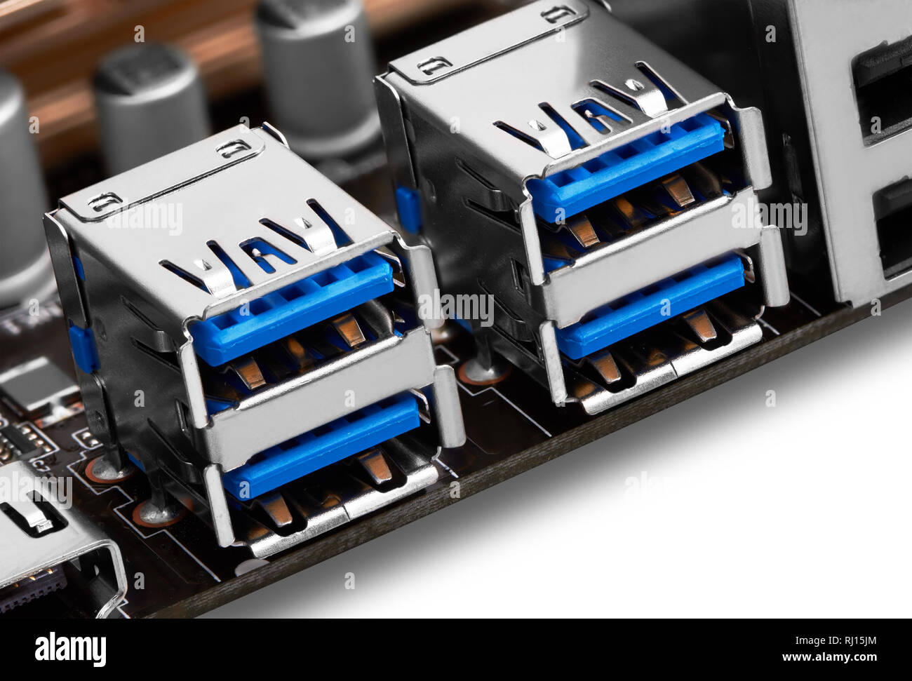 Motherboard close up hi-res stock photography and images - Alamy