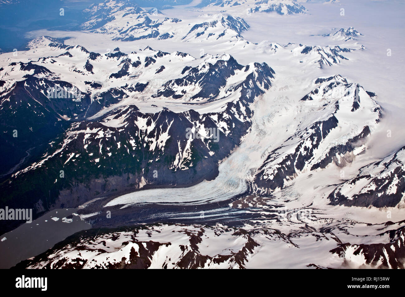 Alaska range panorama hi-res stock photography and images - Alamy