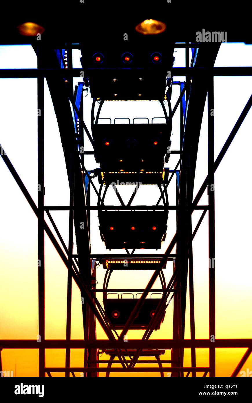 Ferris wheel rotates in hi-res stock photography and images - Alamy