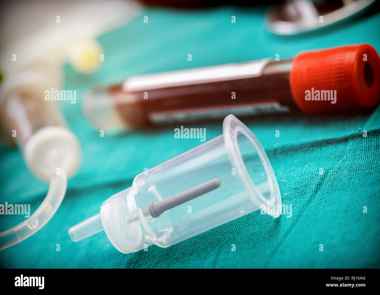 Vacutainer blood collection tube hi-res stock photography and images ...