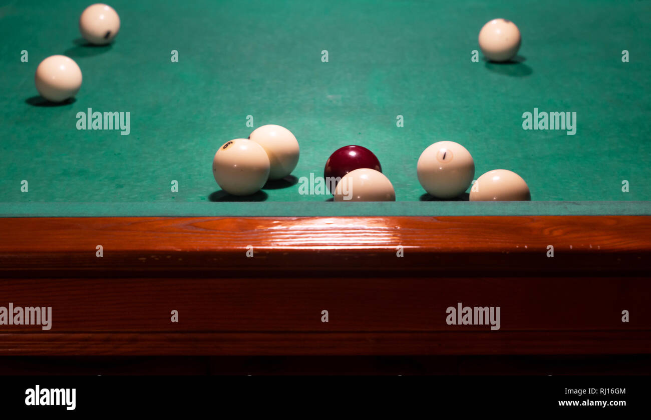 Russian billiards hi-res stock photography and images - Alamy