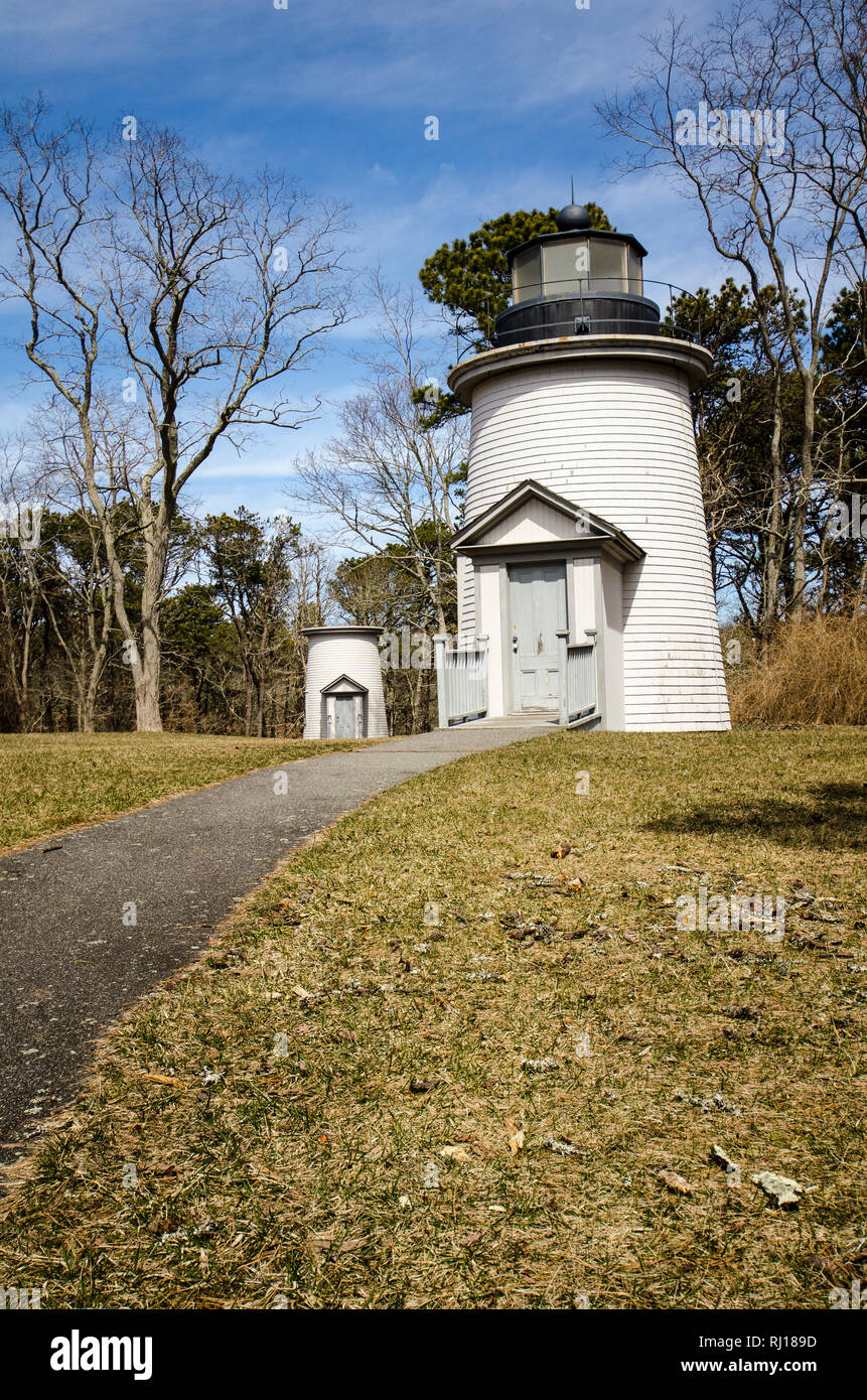 Three sisters lighthouses hi-res stock photography and images - Alamy