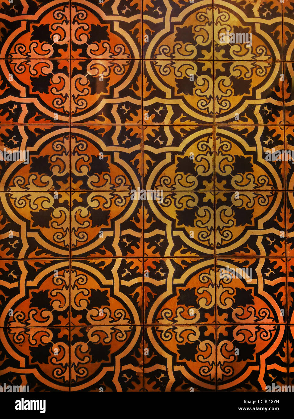 Spanish culture pattern hi-res stock photography and images - Alamy