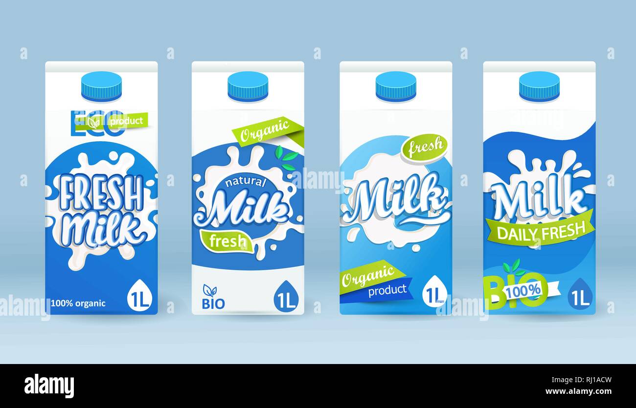 Milk Tetra Pack High Resolution Stock Photography and Images - Alamy