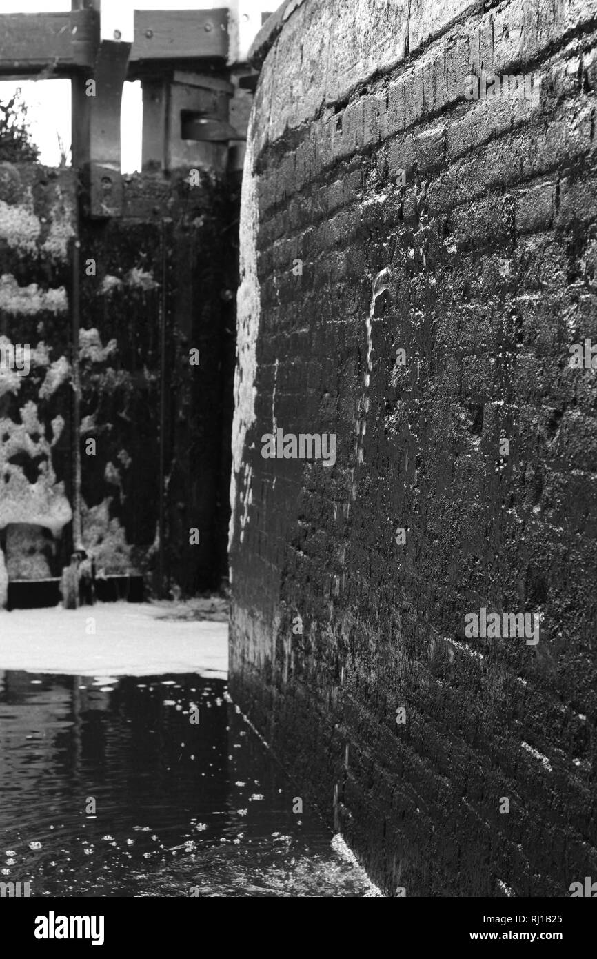 Lift inside Black and White Stock Photos & Images - Alamy