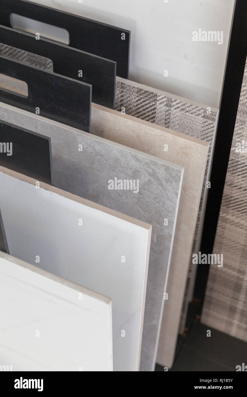Floor tiles samples hi-res stock photography and images - Alamy