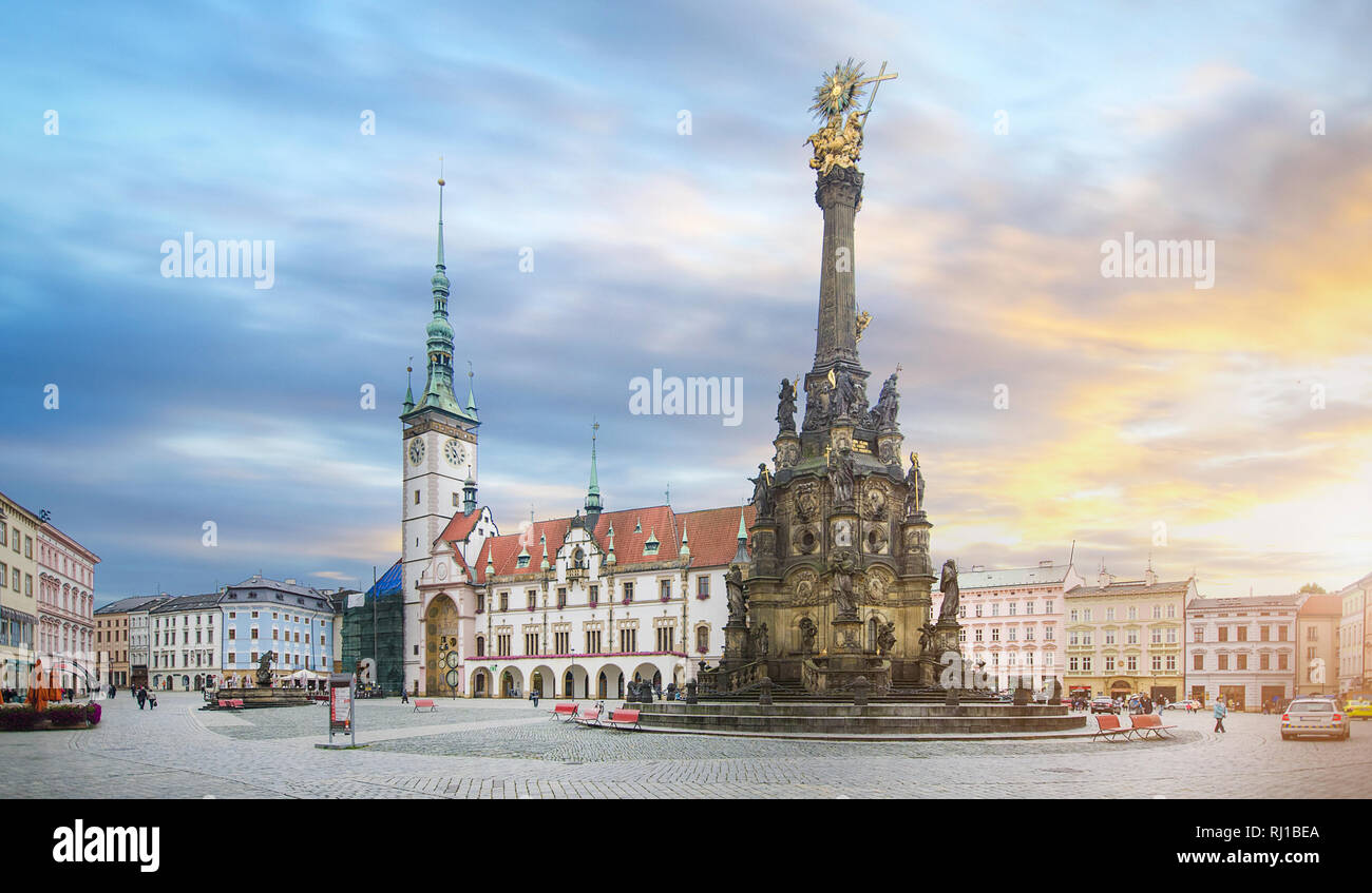 the Square and the Holy Trinity Column enlisted in the Unesco world ...