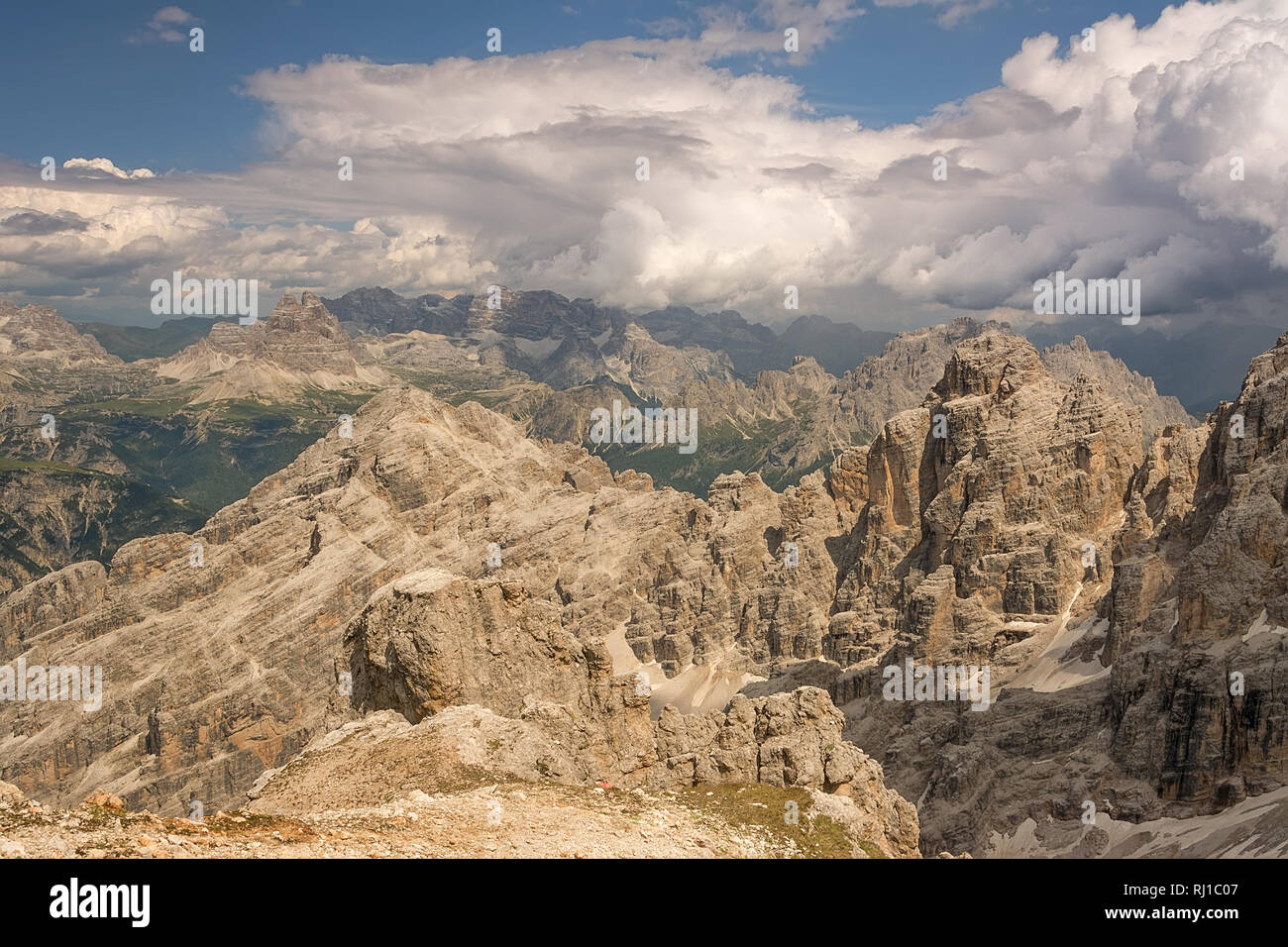 dolomites landscape, italy Stock Photo - Alamy