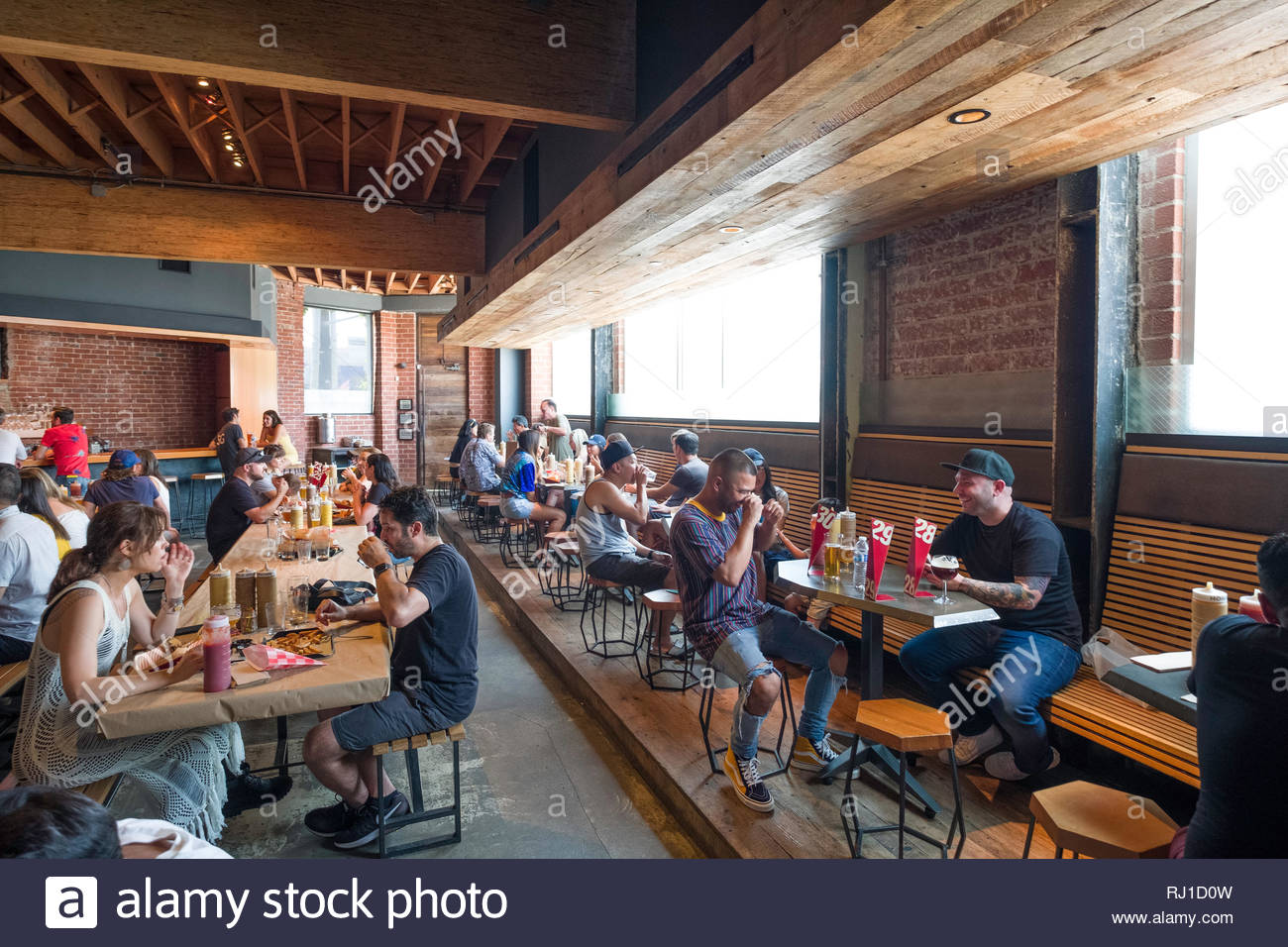 Long Dining Tables High Resolution Stock Photography and Images - Alamy