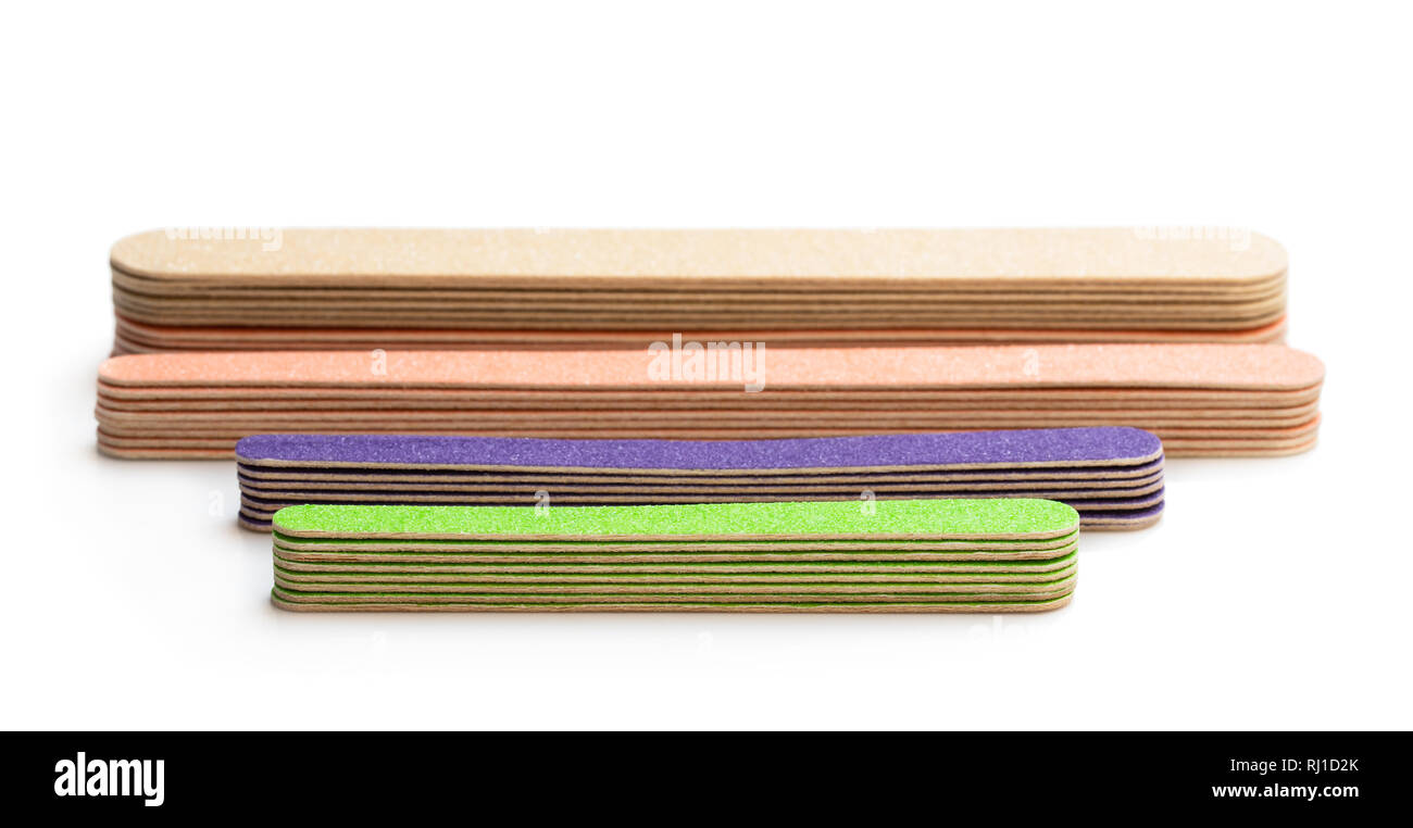 Set nail files on hi-res stock photography and images - Alamy