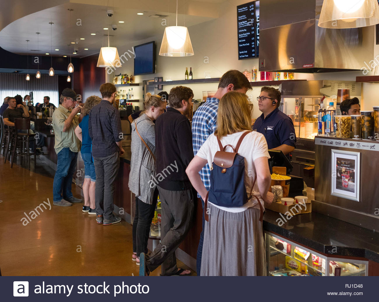 Concession Food High Resolution Stock Photography and Images - Alamy