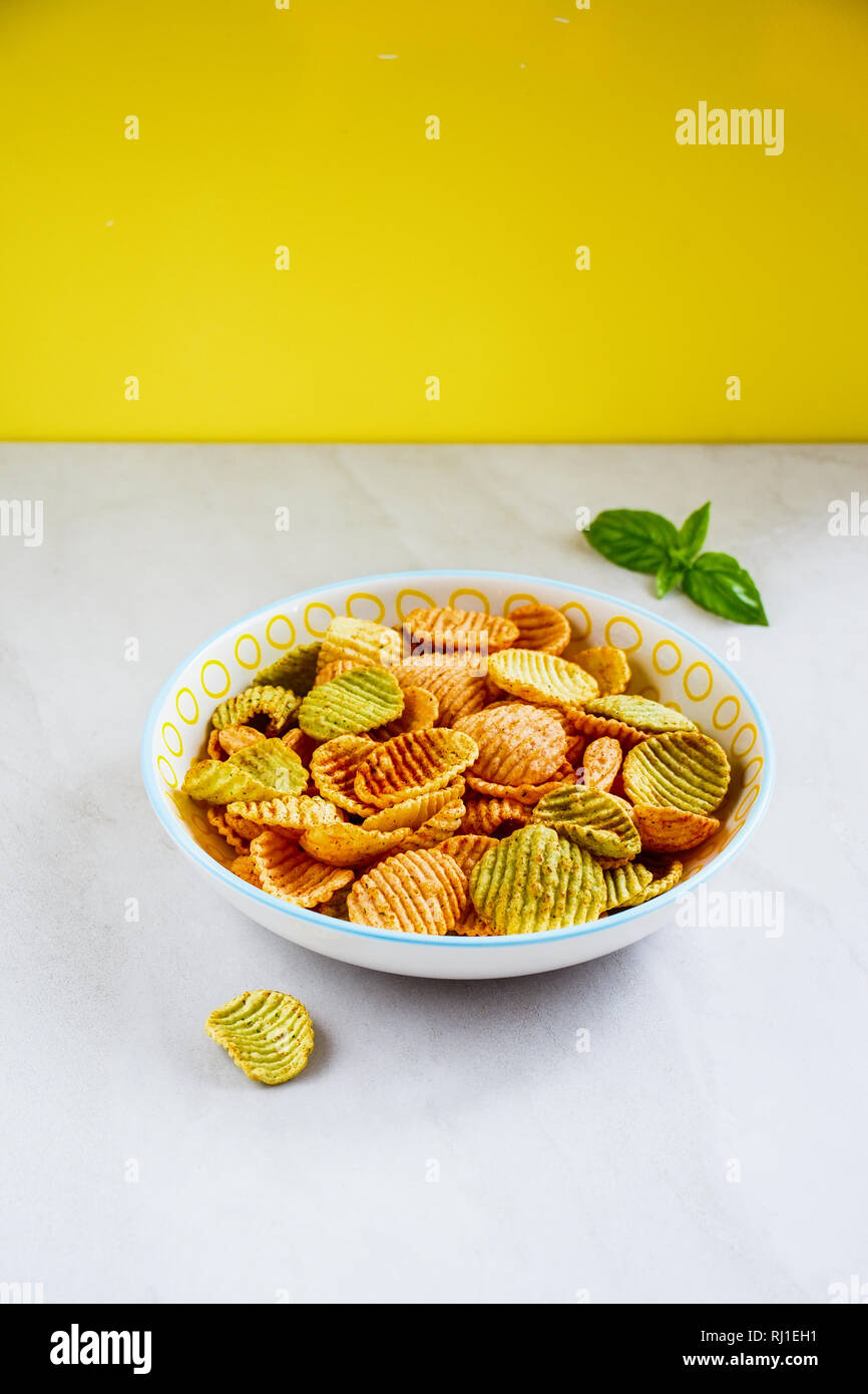 Veggie chips hi-res stock photography and images - Alamy