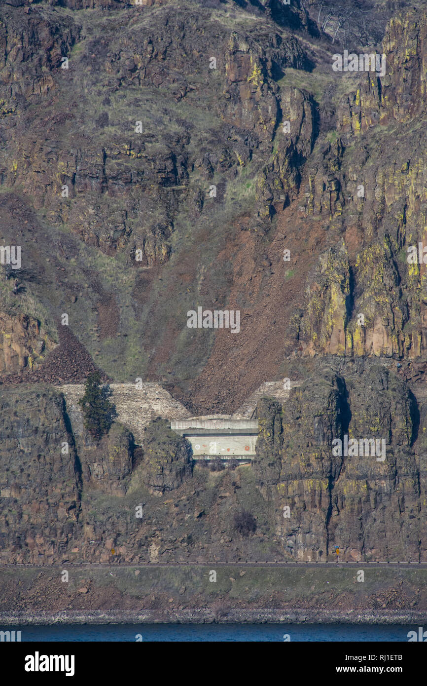 Columbia River Basalt Stock Photo - Alamy