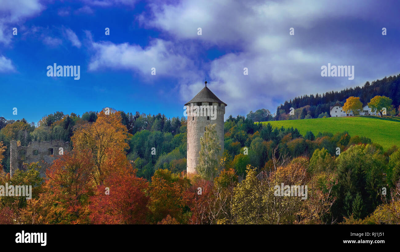 Rapunzel in her tower hi-res stock photography and images - Alamy