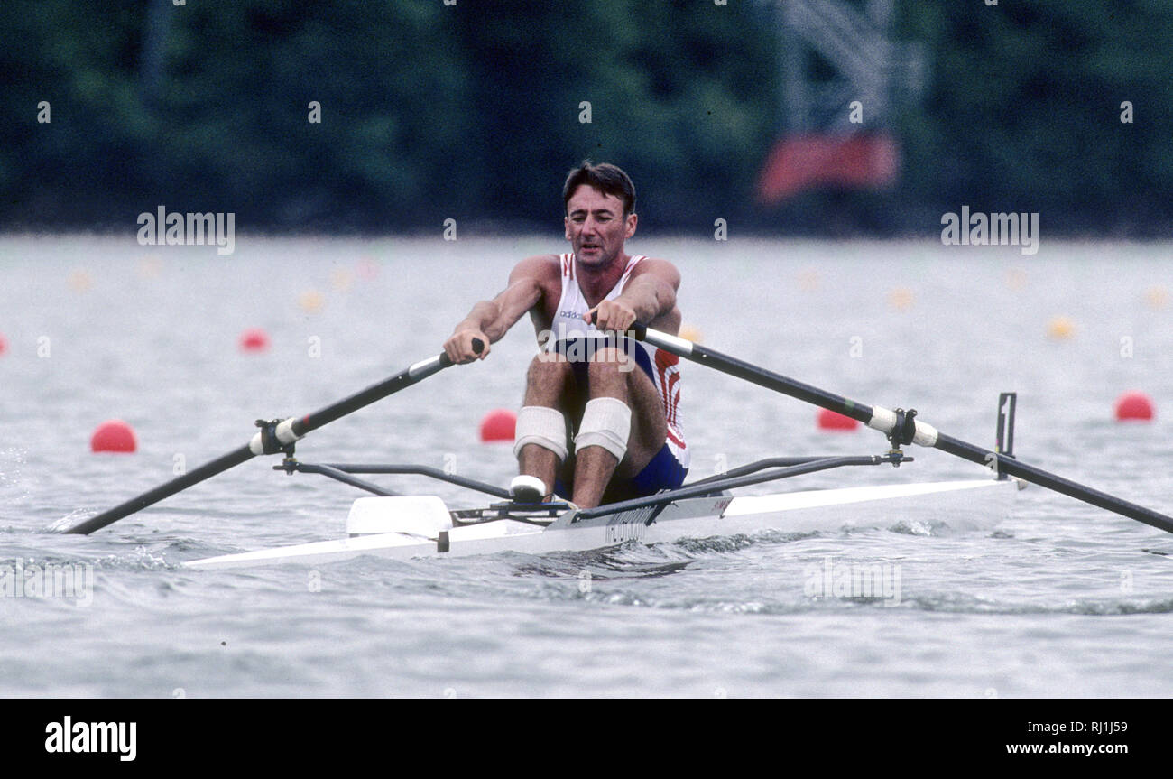 Usa 1996 olympic rowing regatta lake lanier hi-res stock photography ...