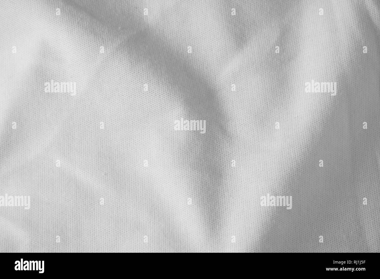 white fabric cloth background texture Stock Photo - Alamy
