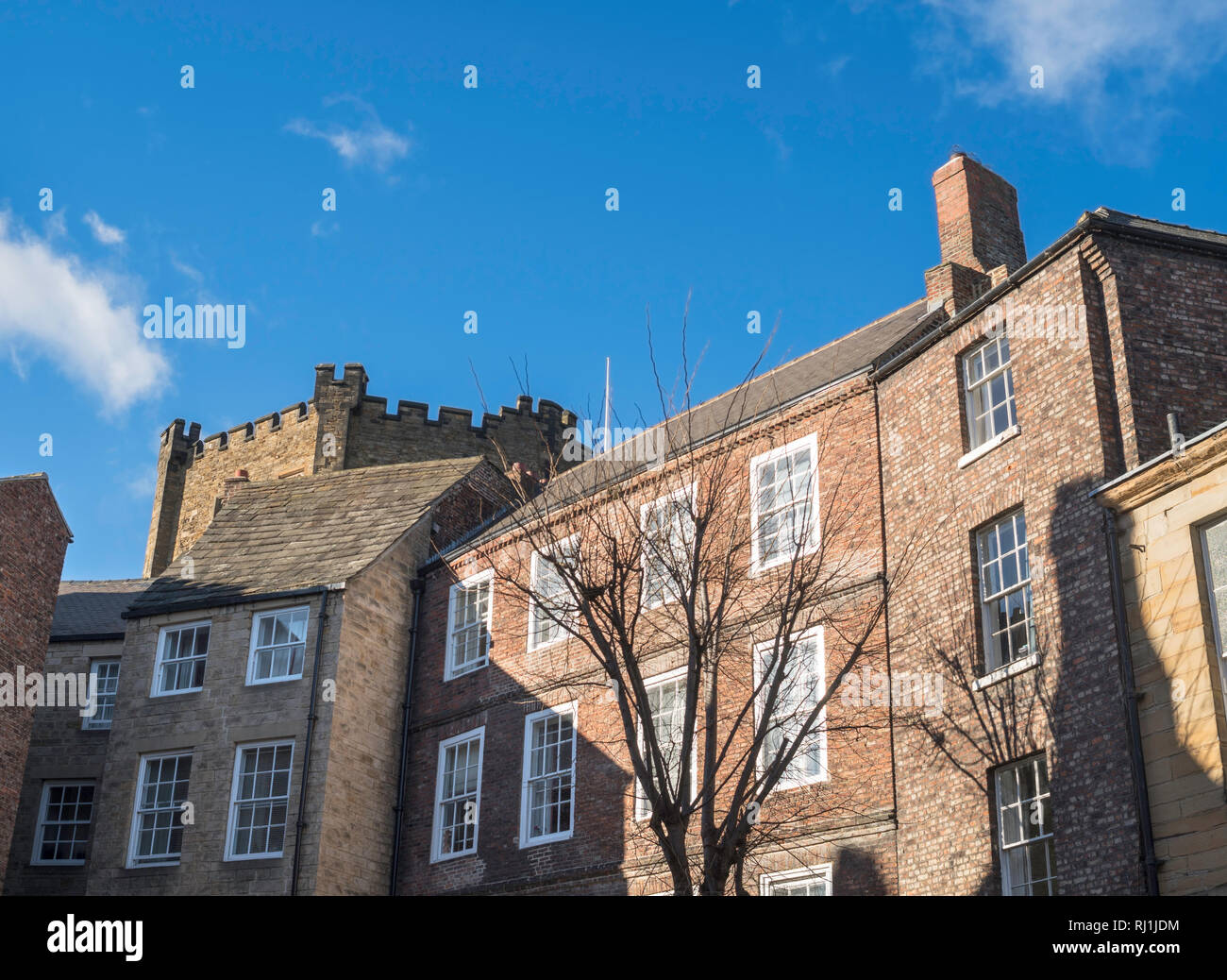 Old durham hi-res stock photography and images - Alamy
