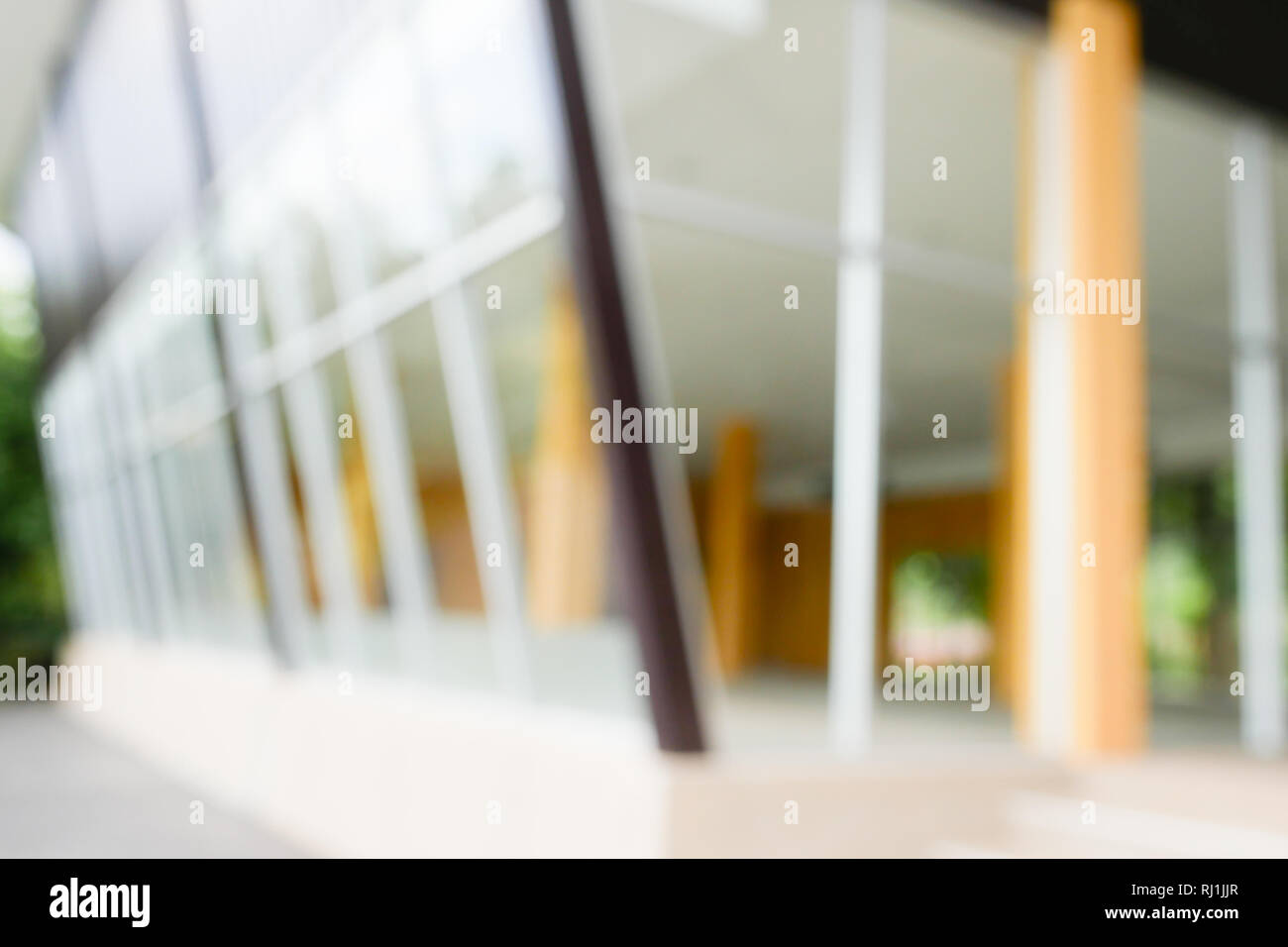 blurred office room interior background Stock Photo - Alamy