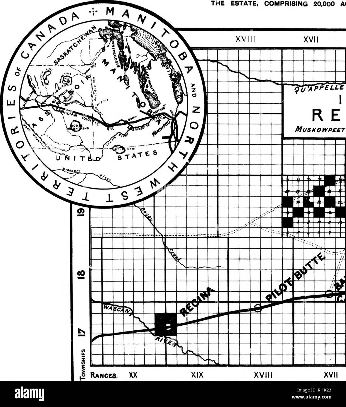 Edgeley map Black and White Stock Photos & Images - Alamy