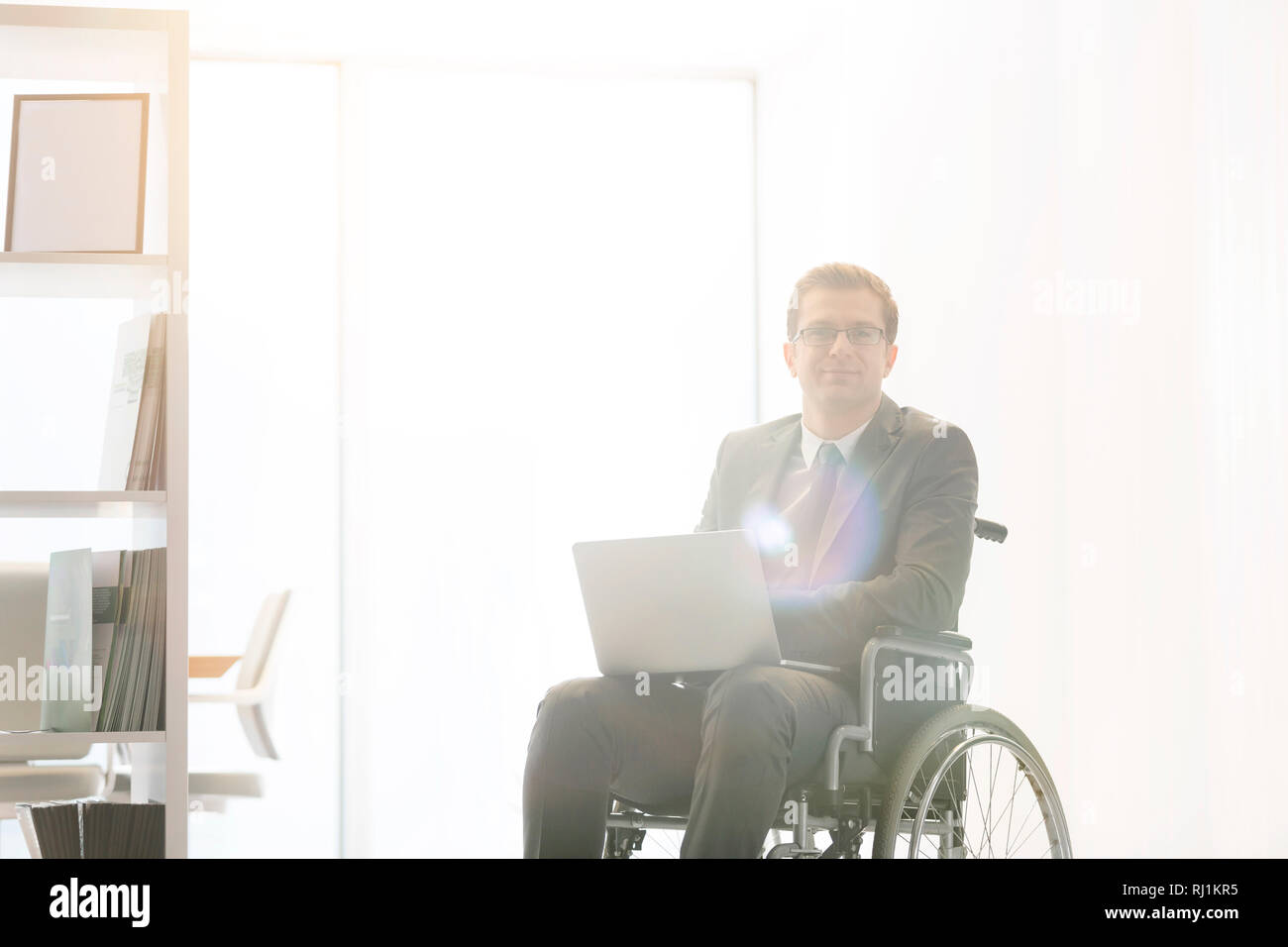 Office wheelchair hi-res stock photography and images - Alamy