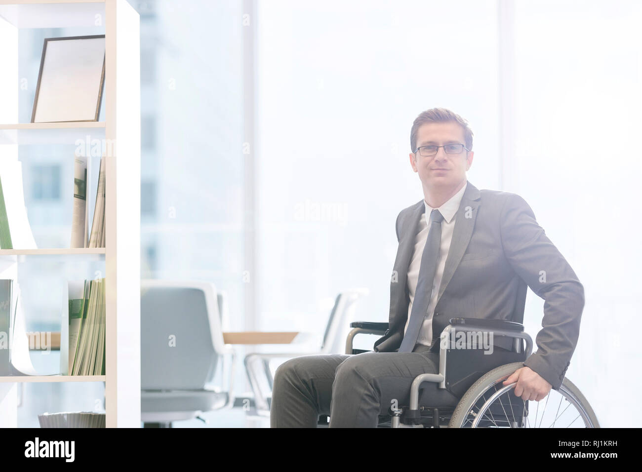 Modern wheelchair hi-res stock photography and images - Alamy
