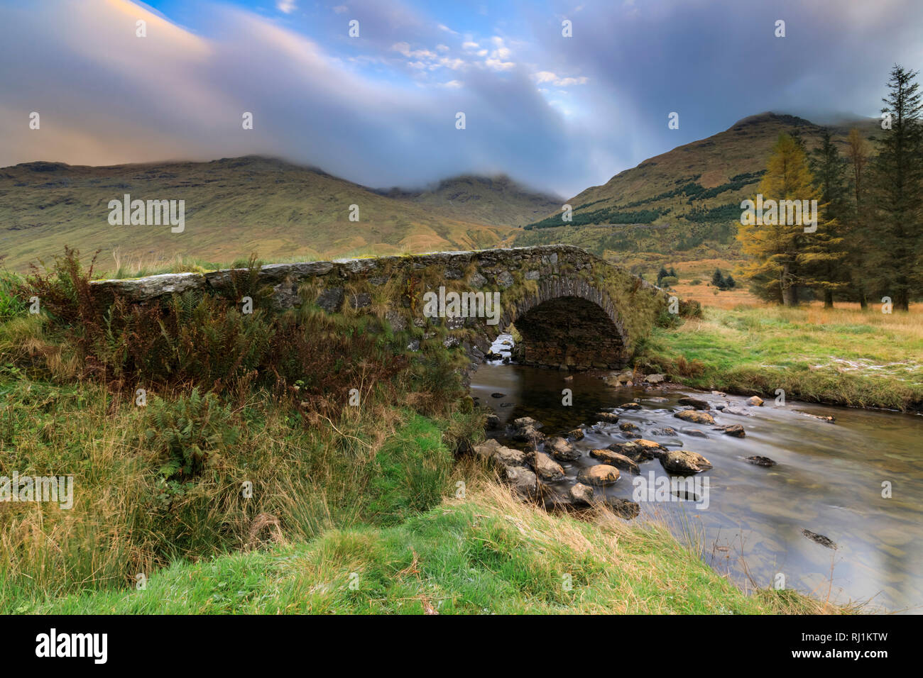 Butter bridge scotland hi-res stock photography and images - Alamy