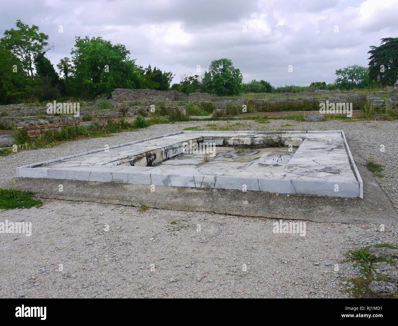 Impluvium hi-res stock photography and images - Alamy