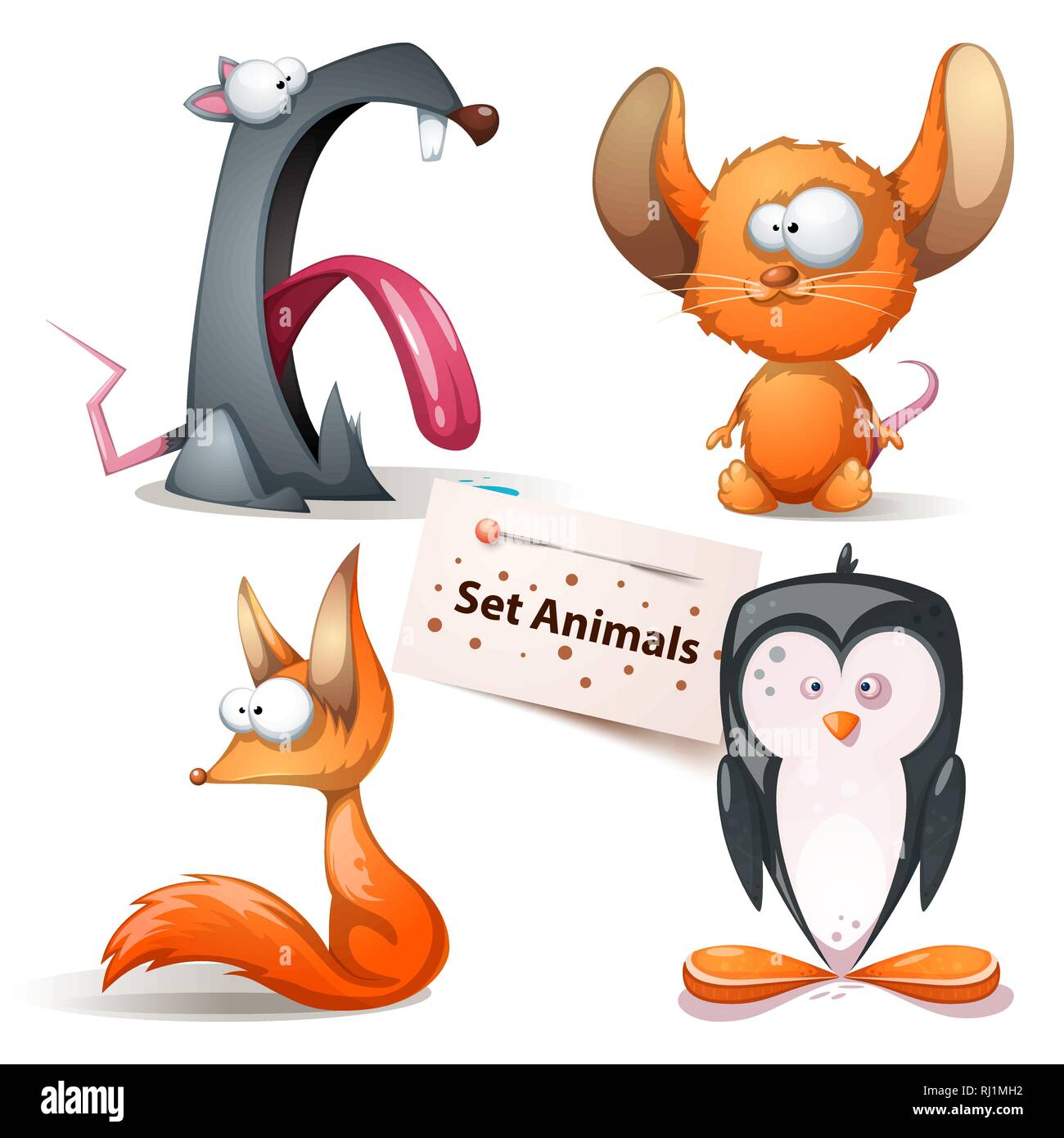 Laboratory Clip Art Fox