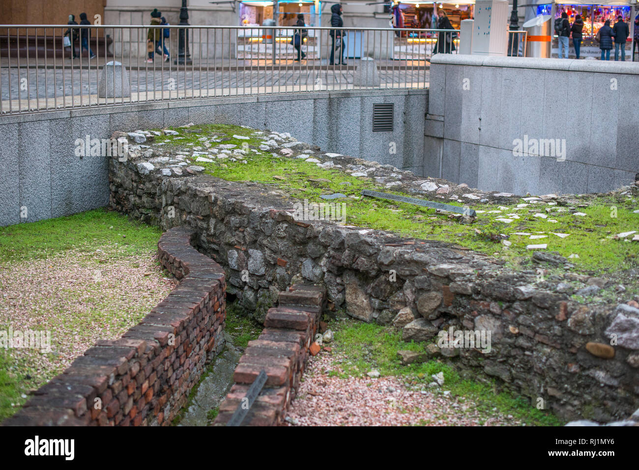 Vindobona vienna hi-res stock photography and images - Alamy