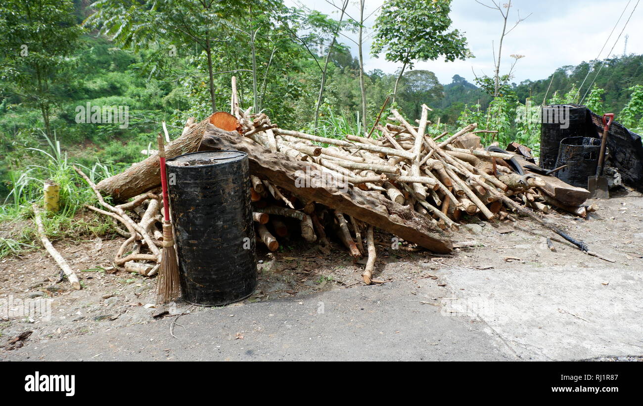 Burning Asphalt High Resolution Stock Photography and Images - Alamy