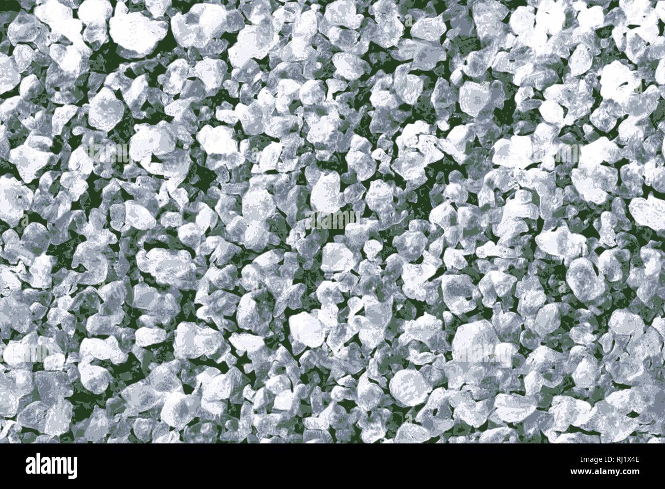 Illustration halite hi-res stock photography and images - Alamy