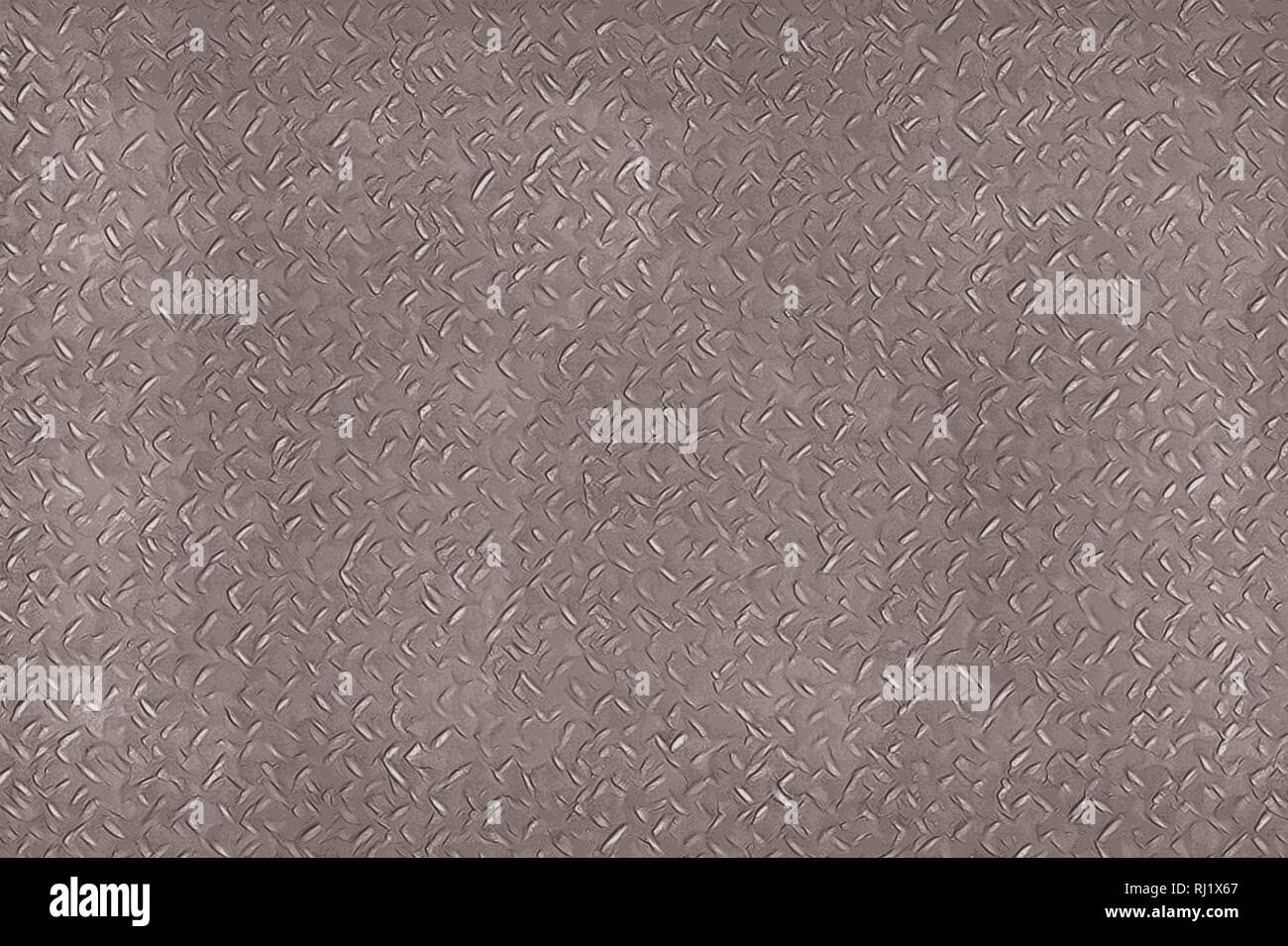 Metal plate bridge texture in a train station Stock Photo - Alamy