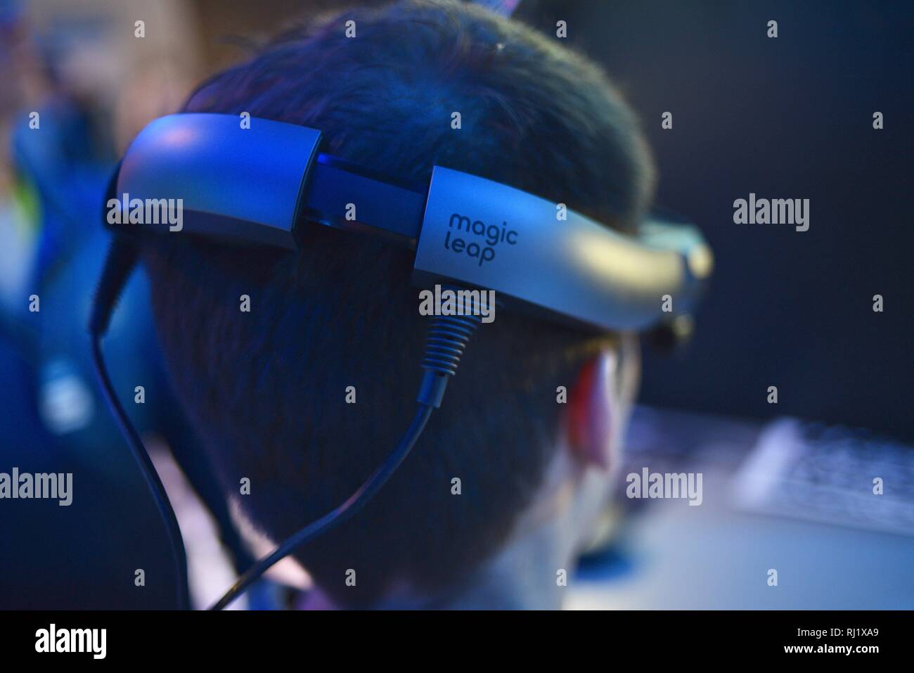 Using Magic Leap One mixed reality goggle for Mimesys debut of ...