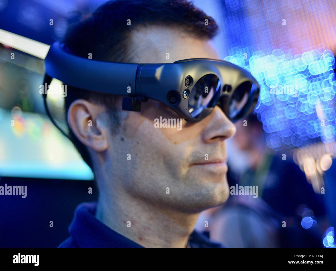 Using Magic Leap One mixed reality goggle for Mimesys debut of ...