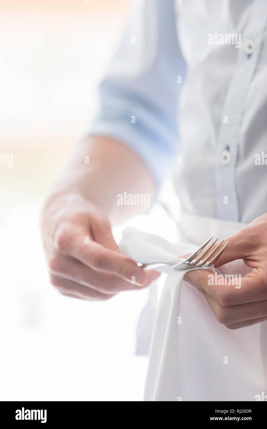 Fork in restaurant hi-res stock photography and images - Alamy