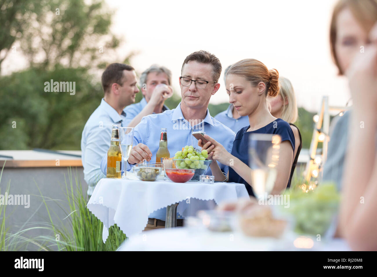 Mobile party hi-res stock photography and images - Alamy