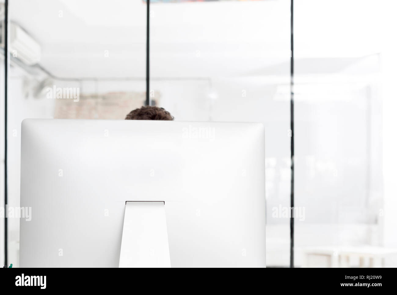 Desktop wall hi-res stock photography and images - Alamy