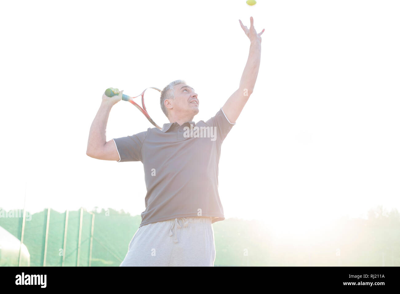 Back view three quarter hi-res stock photography and images - Alamy