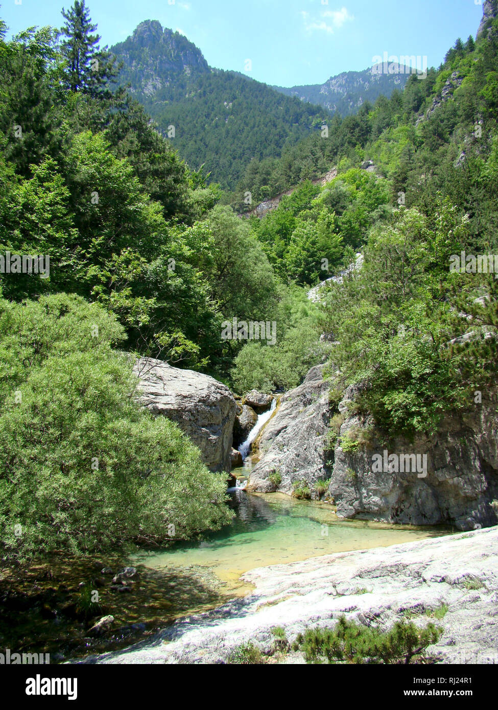 Olympus massif hi-res stock photography and images - Alamy