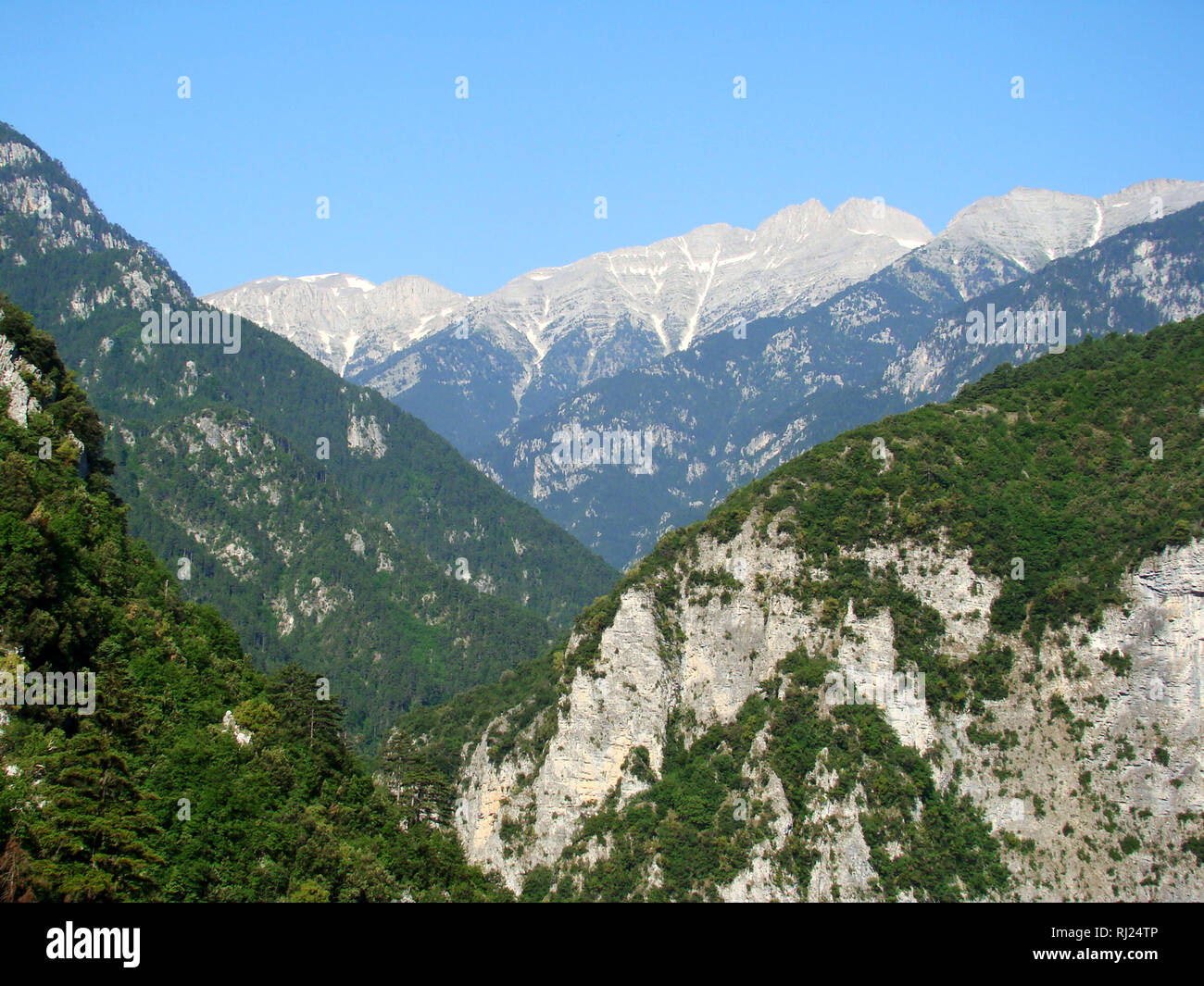 Olympus massif hi-res stock photography and images - Alamy