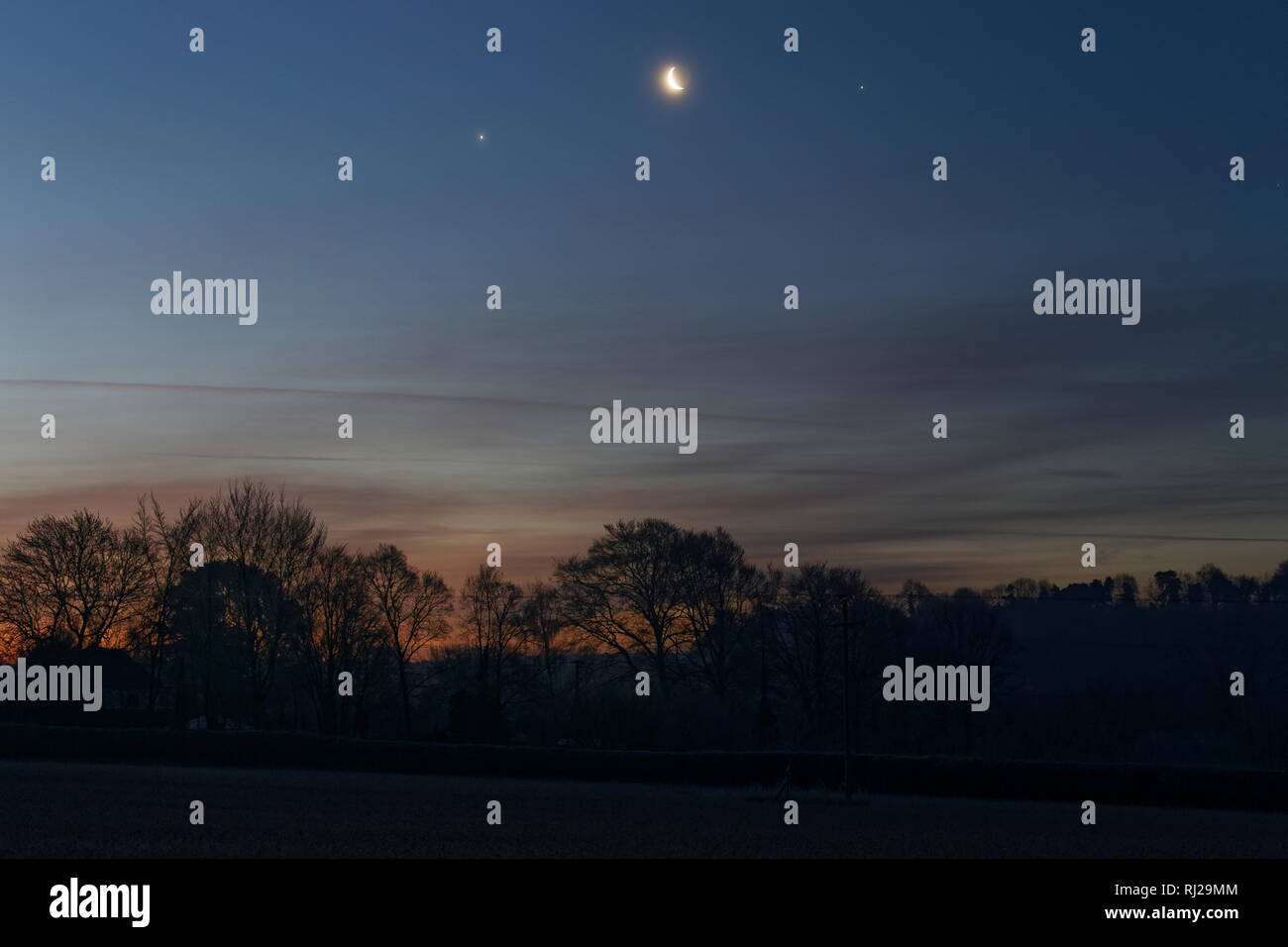 Venus In The Morning Sky